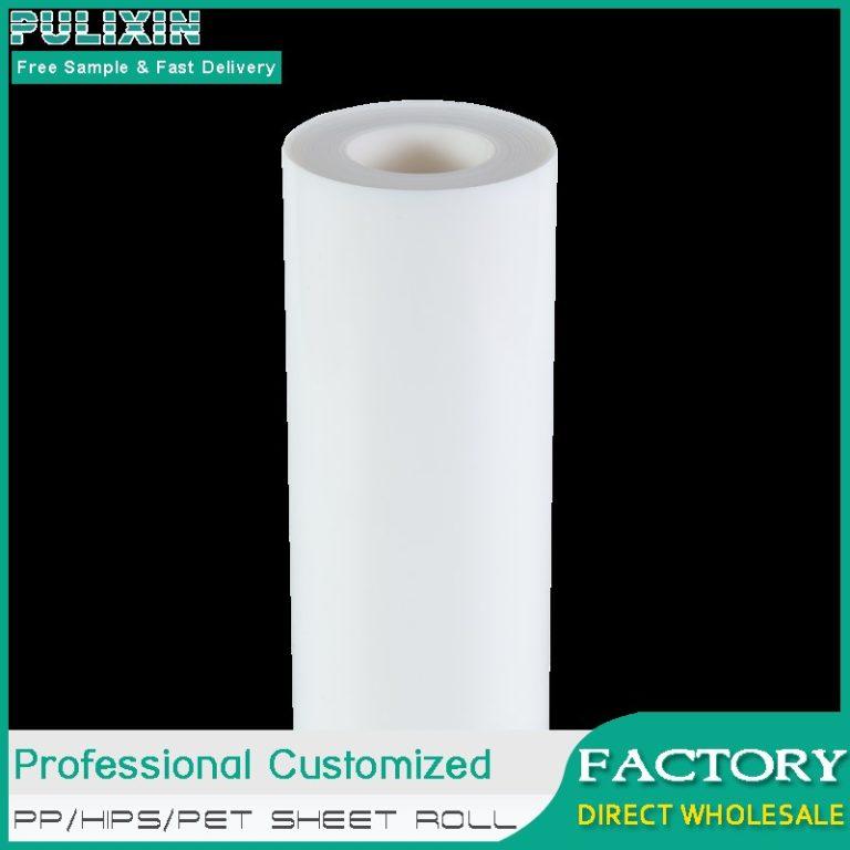Manufacture & Export Rigid PP Plastic Sheet Roll For Thermoforming ...