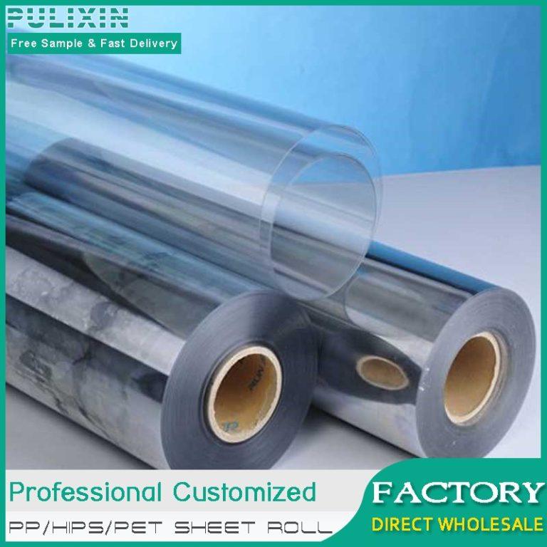 Manufacture & Export Rigid PP Plastic Sheet Roll For Thermoforming ...