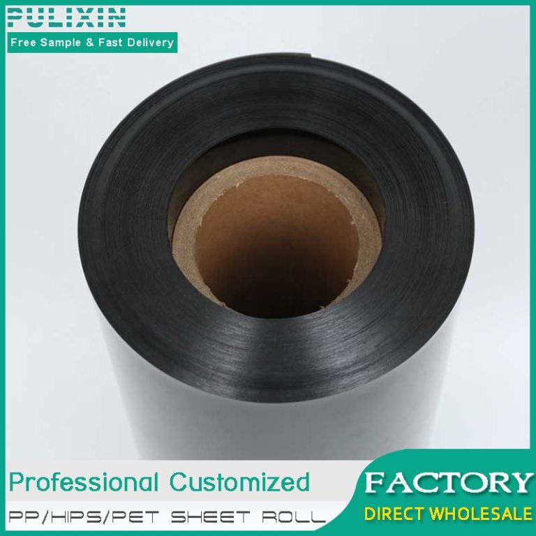 Manufacture & Export Rigid PP Plastic Sheet Roll For Thermoforming ...