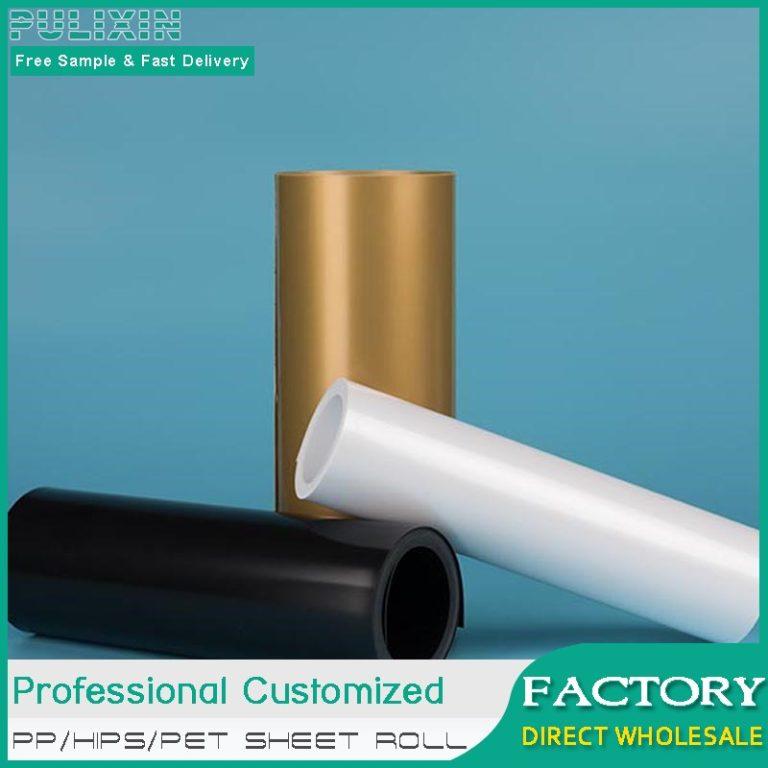 Manufacture & Export Rigid ESD Antistatic PS PP PET Plastic Roll For ...