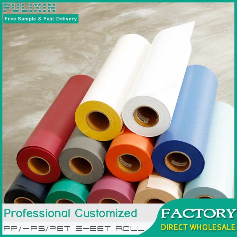 Manufacture & Export Rigid PP Plastic Sheet Roll For Thermoforming ...