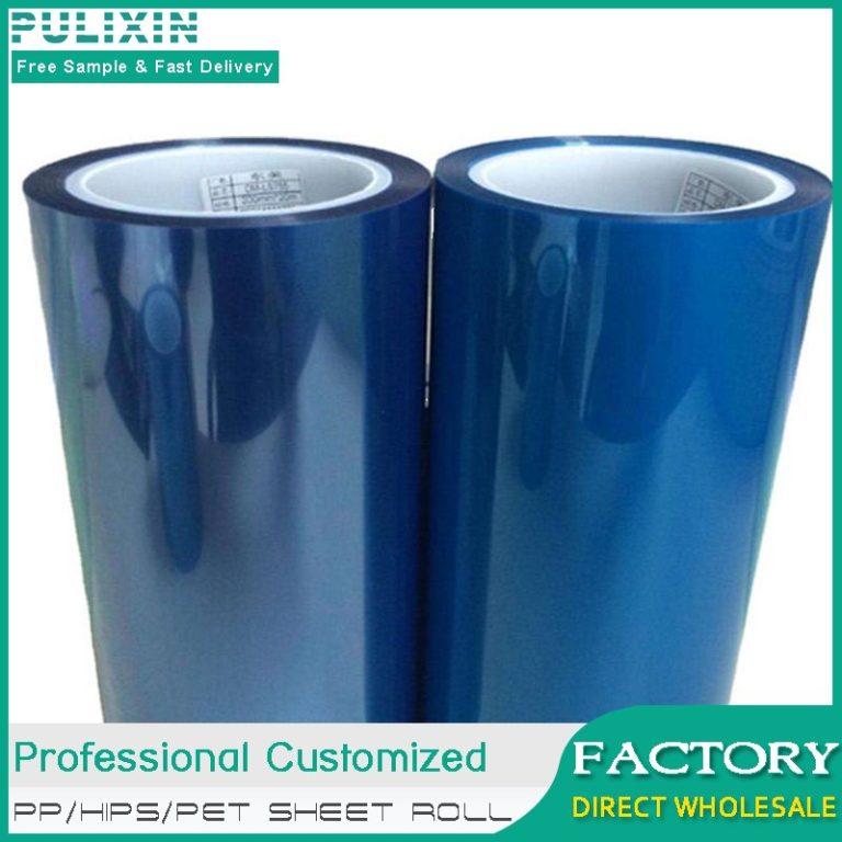 China Top Manufacturer Of Plastic PP/HIPS/PET Sheet Roll - Pulixin Packaging Materials (Shanghai ...