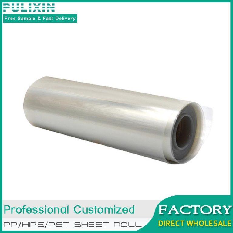 Manufacture & Export Rigid ESD Antistatic PS PP PET Plastic Roll For ...