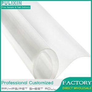China Top Manufacturer Of Plastic PP/HIPS/PET Sheet Roll - Pulixin Packaging Materials (Shanghai ...