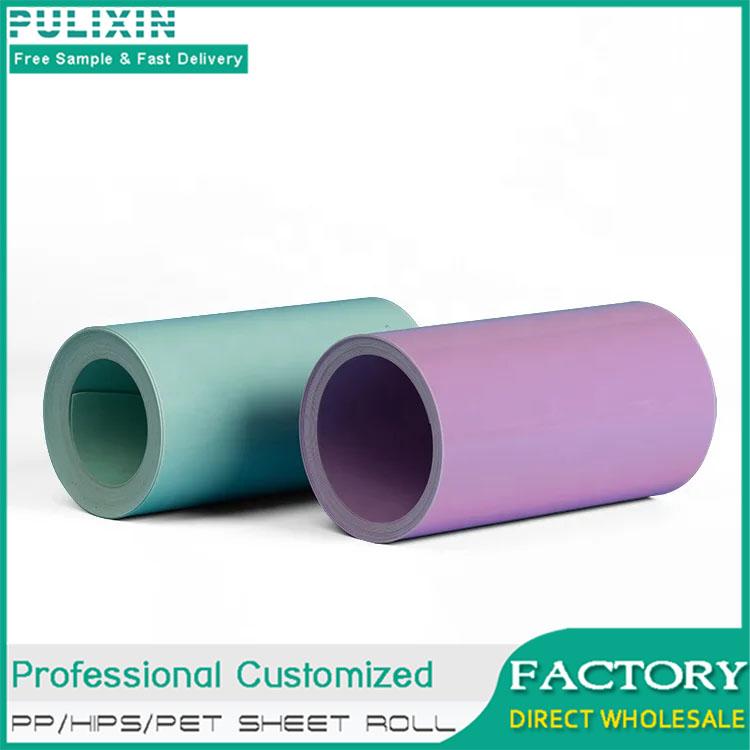 Rigid Plastic PP, HIPS, PET Sheet Rolls Product For Thermoforming ...