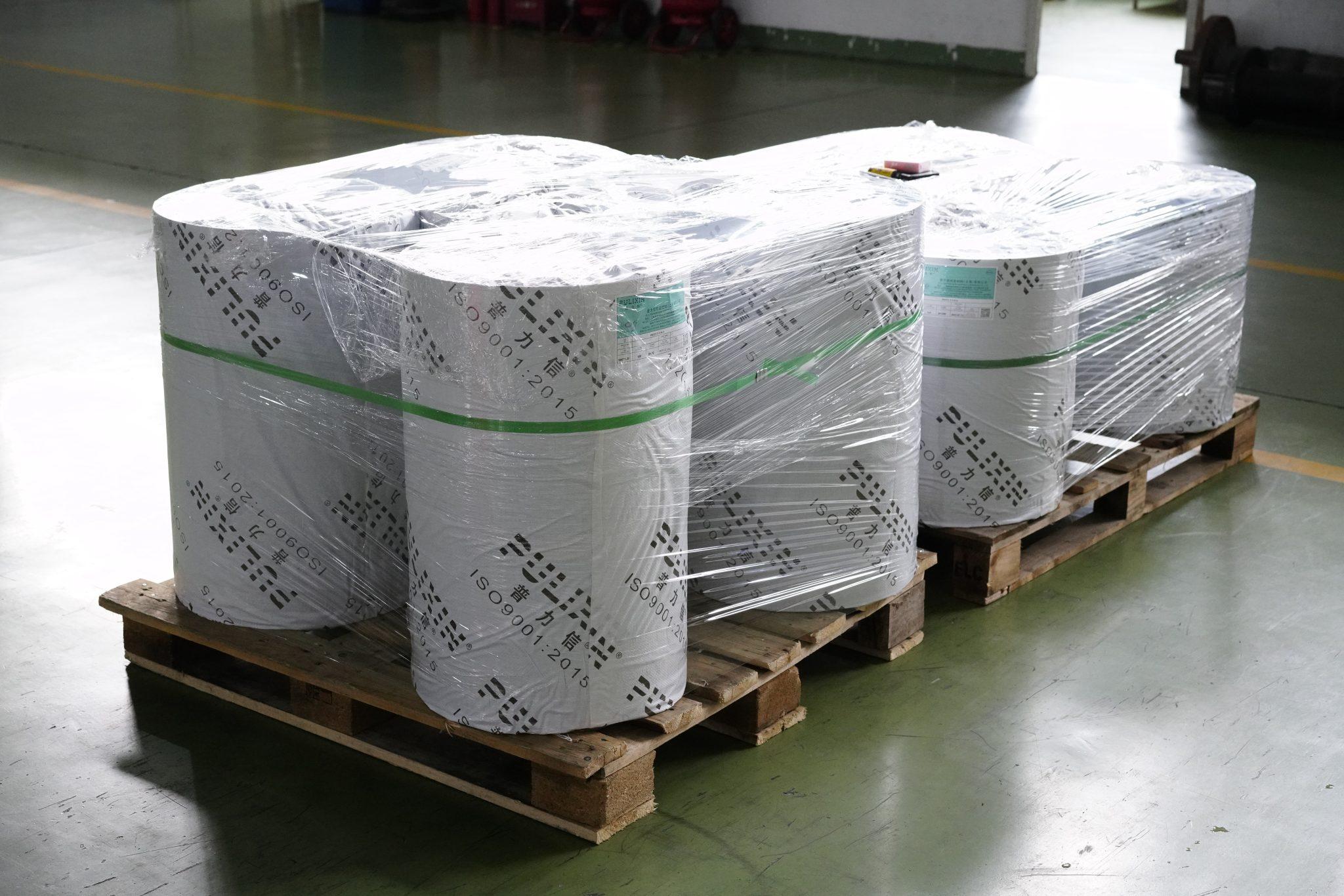 How to store PS plastic sheet rolls?