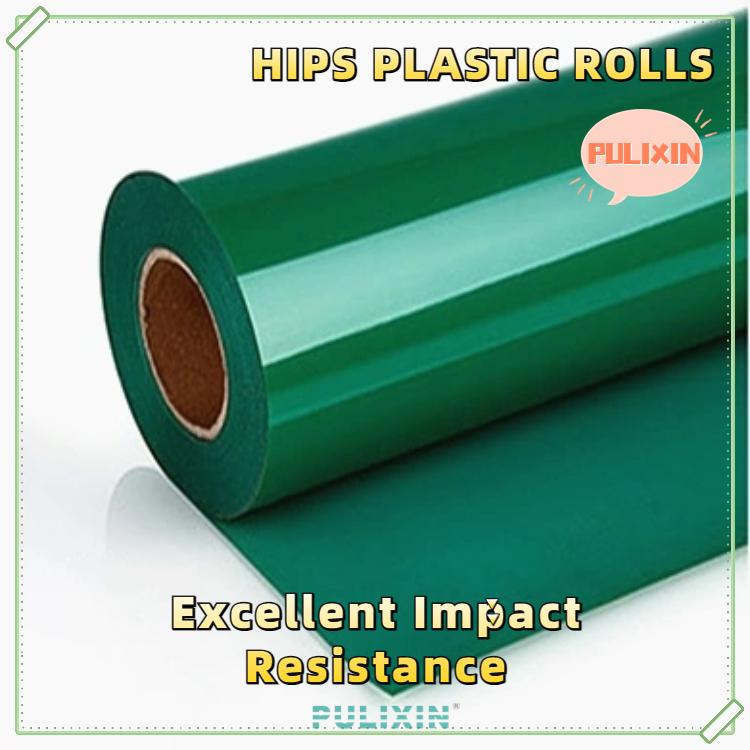 Why choose Pulixin HIPS plastic rolls?