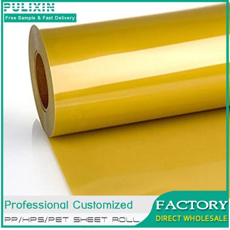 Manufacture & Export Rigid HIPS Plastic Sheet Roll For Thermoforming ...